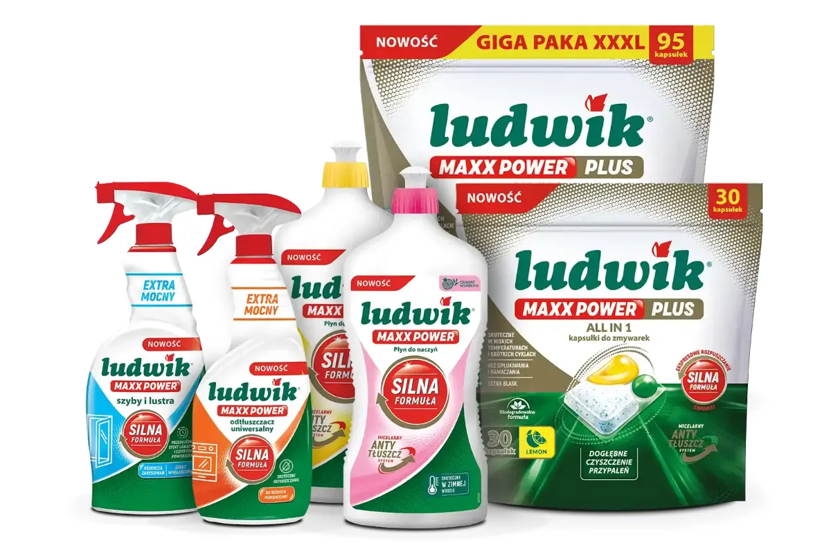 Ludwik MAXX POWER - Sklep Firmowy GRUPA INCO